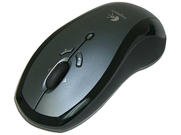 Mouse Logitech LX7 Óptico Inalámbrico, USB/PS2