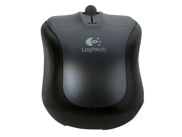Mouse Logitech V220 Óptico Inalámbrico para Laptop, USB. Color Negro