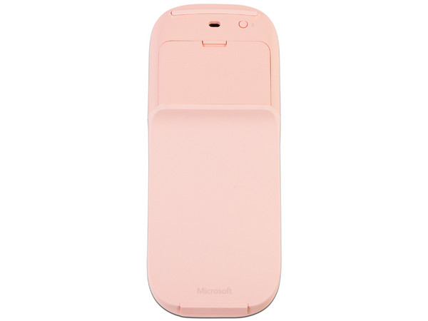 Mouse inalámbrico Microsoft Mavis Arc, Bluetooth. Color Rosa.