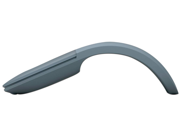 Mouse inalámbrico Microsoft Mavis Arc, Bluetooth. Color Hielo Azul.