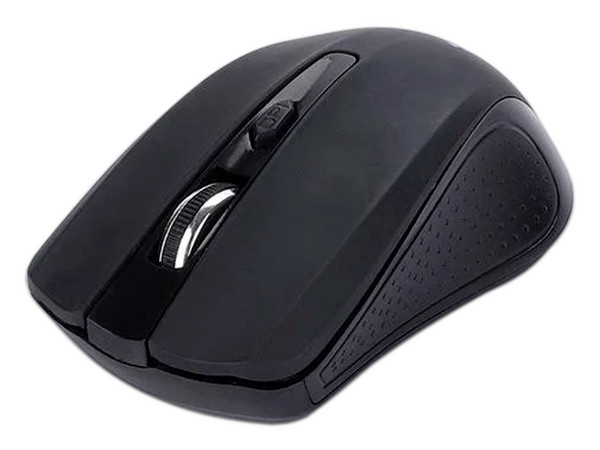 Mouse óptico inalámbrico Nextep NE-410, receptor USB.