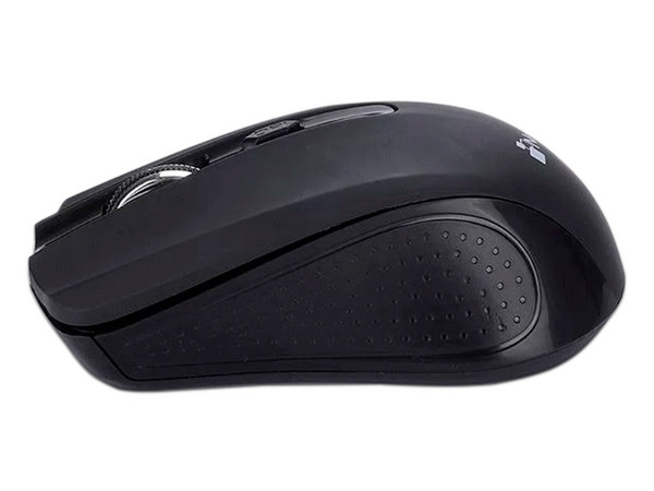 Mouse óptico inalámbrico Nextep NE-410, receptor USB.
