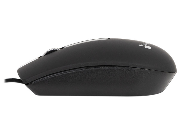 Mouse Alámbrico Nextep NE-414, USB, 1000 dpi, Color Negro.