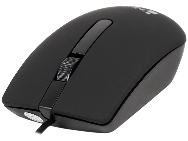 Mouse Alámbrico Nextep NE-414, USB, 1000 dpi, Color Negro.