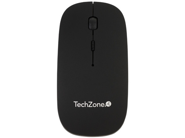 Kit de Mouse Inalámbrico y Mousepad Techzone , hasta 1600 dpi, USB ...