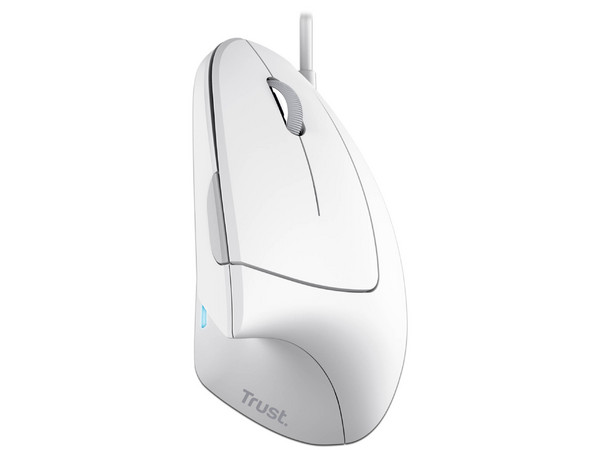 Mouse Ergonómico Trust Verto 25133 con Diseño Vertical y Resolución Personalizable de 1600 DPI ...