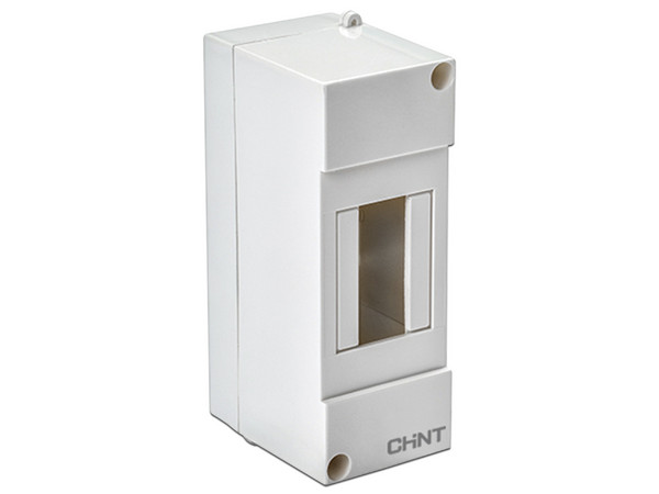 Caja de Distribución CHINT para Sobreponer, IP20, 2 módulos.