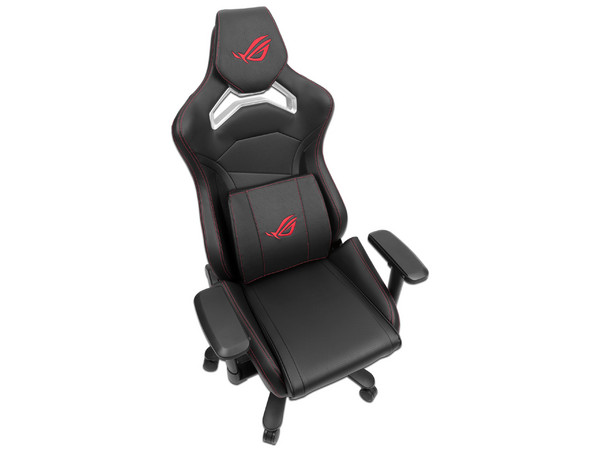 Silla Gamer Deportiva Asus ROG CHARIOT CORE, Color Negro.