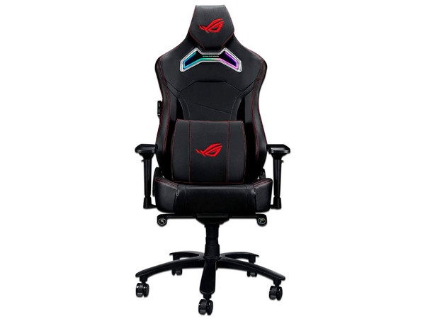 Silla Gamer ASUS ROG CHARIOT, RGB, inclinación ajustable, Soporte ...