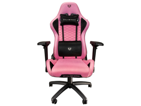 Silla Gamer Balam Rush BR-932851, Inclinación Ajustable, Soporte Lumbar ...