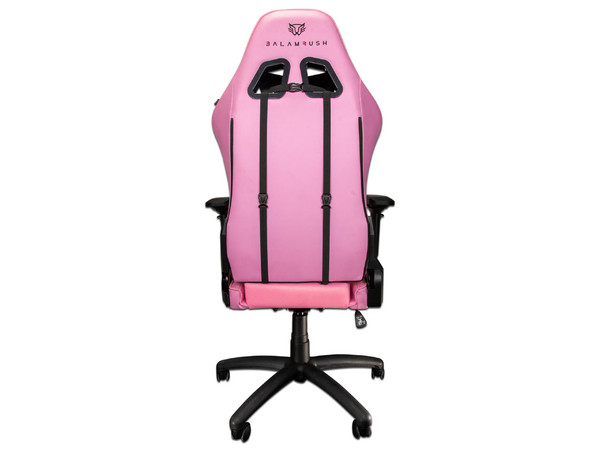 Silla Gamer Balam Rush BR-932851, Inclinación Ajustable, Soporte Lumbar ...