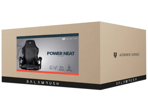 Silla Gamer Balam Rush Thunder Power Neat. Color Negro.