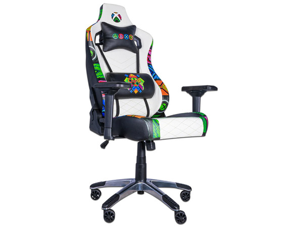 Silla Gamer TechZone Xbox Elite Gamer Edición Especial, hasta 120 Kg ...