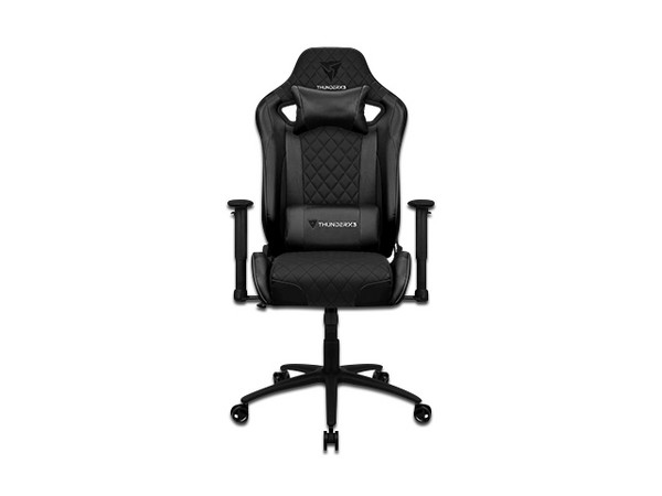 Silla Gamer Thunder X3 TGC12 EVO. Color Negro
