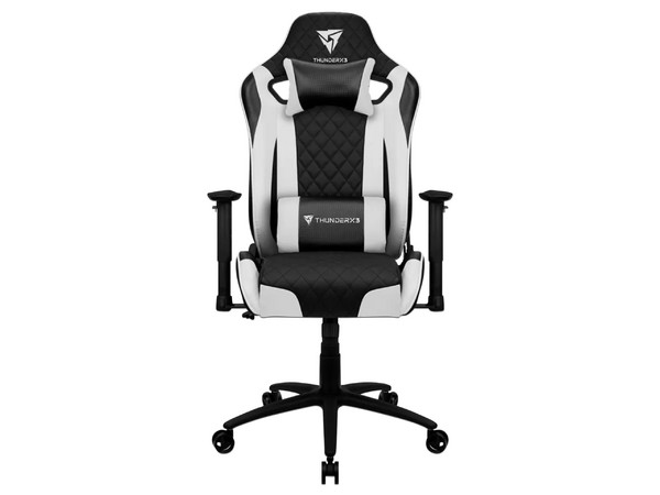 Silla Gamer Thunder X3 TGC12 EVO. Color Blanco