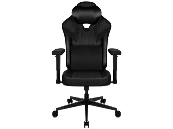 Silla Gamer Thunder X3 Eaze Racer Black V2, Reposabrazos 2D, Soporte ...