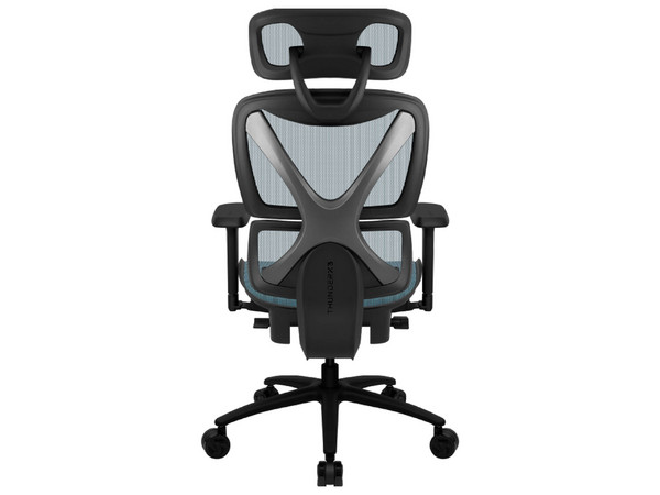 Silla Gamer THUNDER X3 XTC CHROMA, Soporta 150KG, Negro-Azul, Ajuste ...