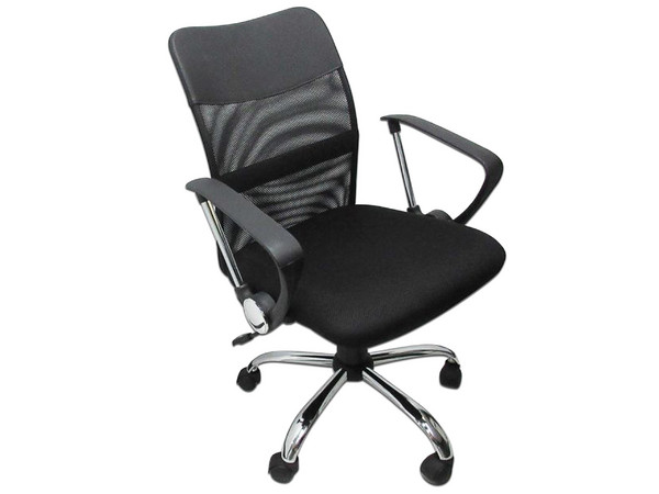 Silla para oficina Ejecutiva Nextep NE-650E ajustable, reclinable y con ...