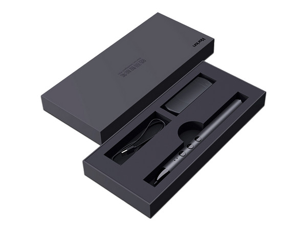 Pluma Inteligente Horion HP-3S, 6 en 1, RF 2.4GHz, Bluetooth. Color Negro.