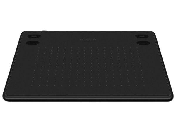 Tableta gráfica HUION Inspiroy RTE-100, Micro USB, Color Negro.