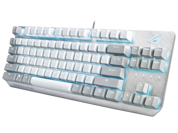 Teclado Mecánico Gamer Asus ROG Strix Scope NX TKL, USB, RGB, Switch ...