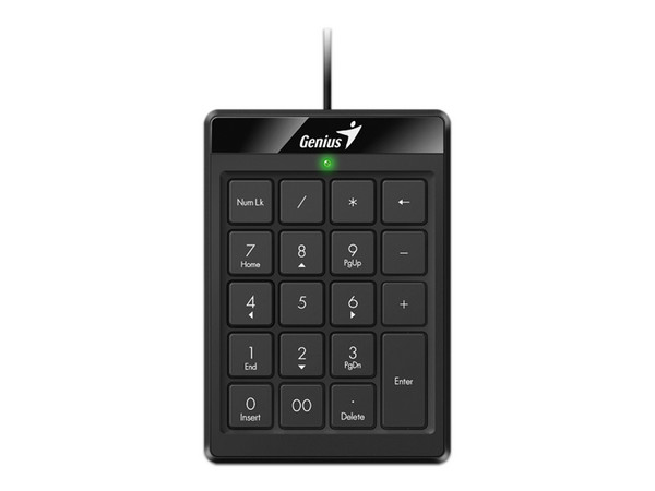 Teclado Numérico Genius Numpad 110, USB.