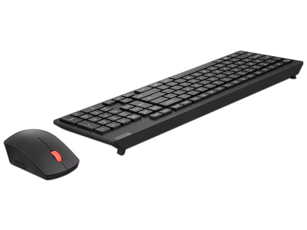 Kit de Teclado y Mouse Inalámbricos Lenovo Essentials Gen2, Receptor ...