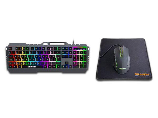 Kit Gamer Nextep Teclado RGB de Membrana Con Soporte Para Celular ...