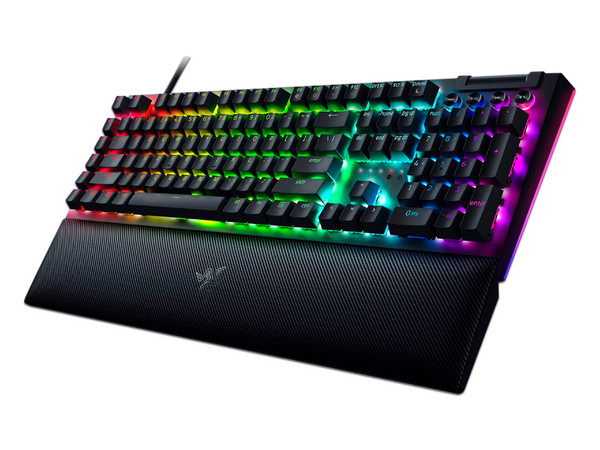 Teclado Mecánico Gamer Razer BlackWidow V4, RGB, Switch Razer Verde ...