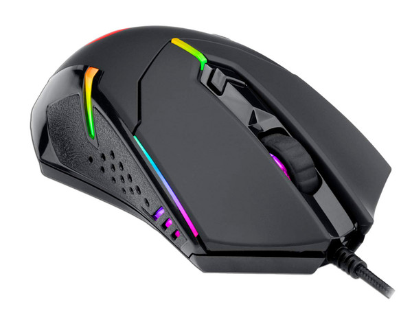 Kit de Teclado y Mouse Gamer Redragon S101-3, USB, Color Negro.