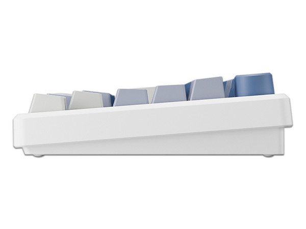 Teclado Mecánico Gamer Royal KLUDGE RKM75, Silver Switch, RGB, Color Azul.