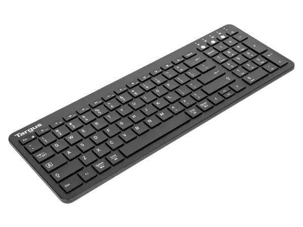 Teclado Targus AKB863US, Inalámbrico, Antimicrobial, Color Negro ...