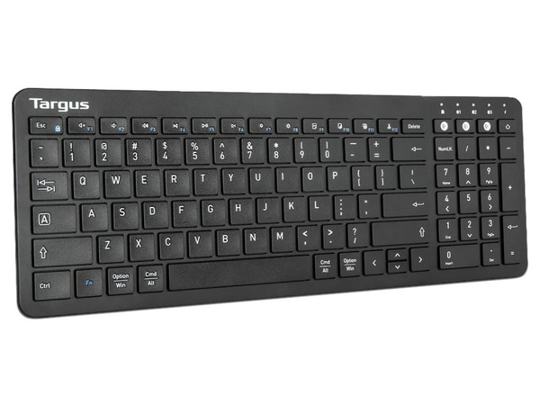 Teclado Targus AKB863US, Inalámbrico, Antimicrobial, Color Negro ...