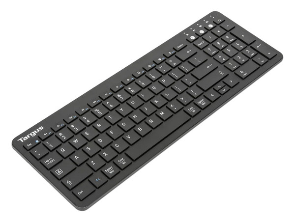 Teclado Targus AKB863US, Inalámbrico, Antimicrobial, Color Negro ...