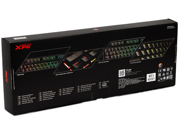 Teclado Gamer XPG Infarex K10, Anti ghosting, USB. Color Negro ...