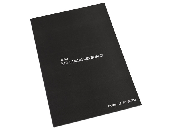 Teclado Gamer XPG Infarex K10, Anti ghosting, USB. Color Negro ...