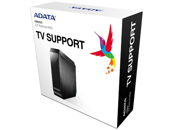 Disco Duro Externo ADATA HM800 de 4TB, USB 3.0.