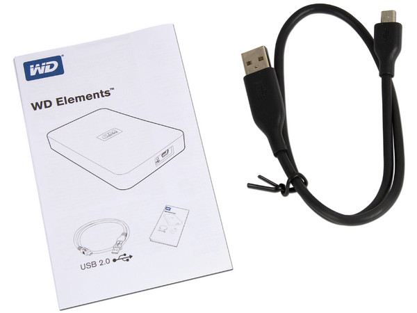 Disco Duro Portátil Western Digital Elements SE de 1 TB, USB 2.0. Color ...