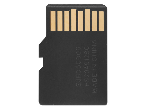 Memoria MicroSDXC Hikvision HS-TF-C1/128G de 128GB, Clase 10. Incluye adaptador SD.