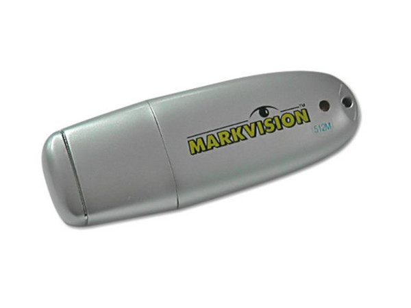 Unidad de almacenamiento portátil Markvision de 512MB, USB 2.0