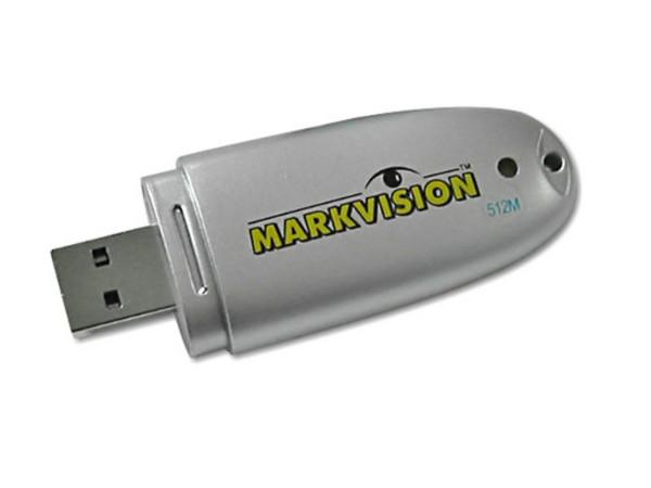 Unidad de almacenamiento portátil Markvision de 512MB, USB 2.0