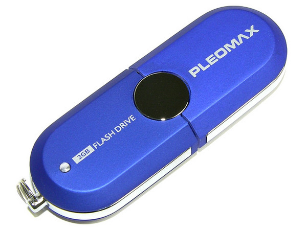 Unidad de almacenamiento portátil Samsung PLEOMAX de 2GB, USB 2.0