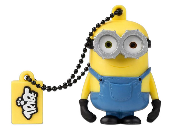 Unidad Flash USB Tribe Minions Bob de 16GB.