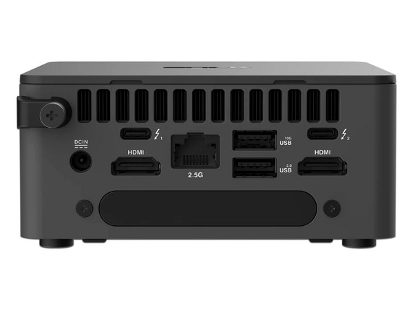 Mini PC de Escritorio ASUS NUC 12: Procesador Intel Core i3 1220P ...