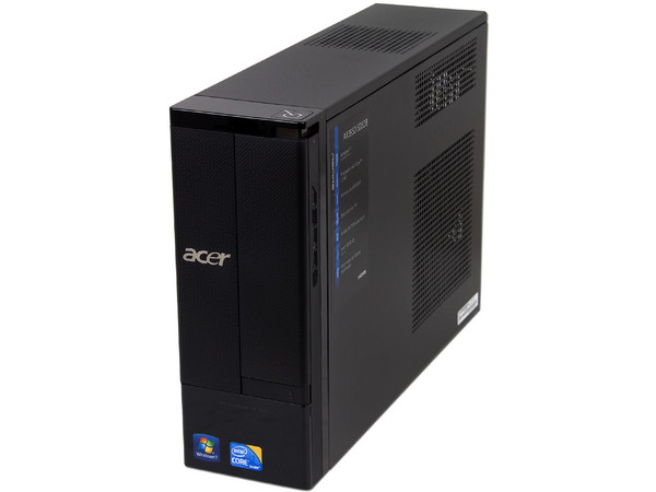 Mini Computadora Acer Aspire AX3950-SD32B, Procesador Intel Core i3-540 ...