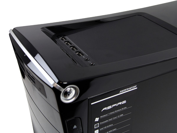 Computadora Acer Aspire M3970-MT20P, Procesador Intel Core i5 2300 (2.8 ...