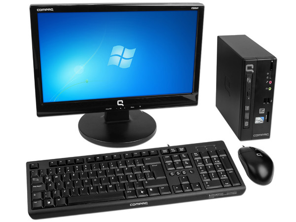 Mini Computadora Compaq Presario CQ1500LA, Procesador Intel Atom D510 ...