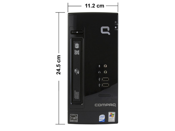 Mini Computadora Compaq Presario CQ2002LA, Procesador Intel Atom 230 (1 ...