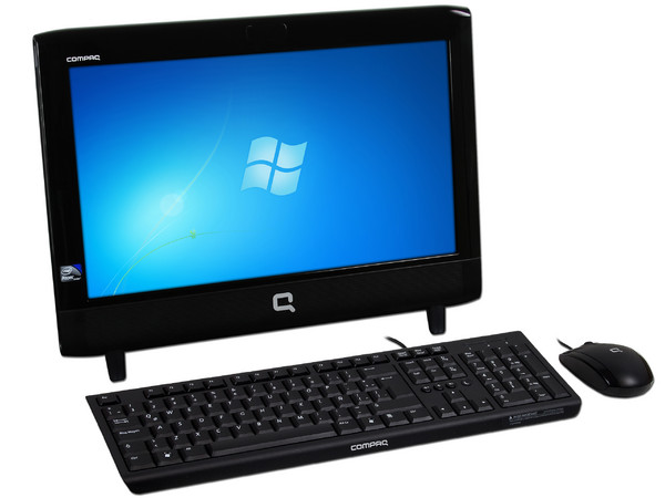 Computadora Compaq Presario All-in-One CQ1-1407LA, Procesador Intel ...