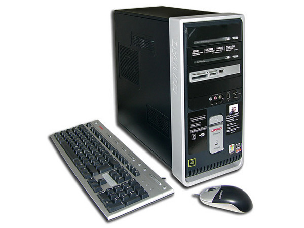 Computadora Compaq Presario SR1918LA, Procesador AMD Athlon 64 3500+ de ...